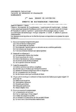 Résumé 3ac biof semestre 2 svt - Science de la vie et la terre - Studocu
