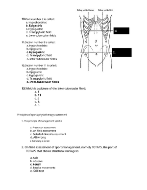Physiological Responses to Exercise-27 - c. d. e. 14. What is the ...