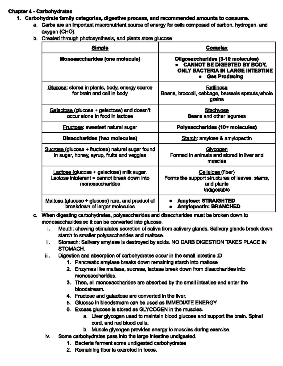 Nutritionsecondexam - Material covered in the second exam for Lance ...