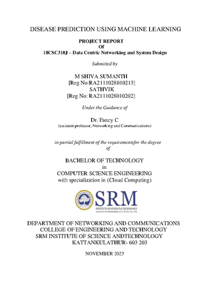 Ex 7 Dcnsd LAB - Practical Experiment 7 for Data Centric Network and ...