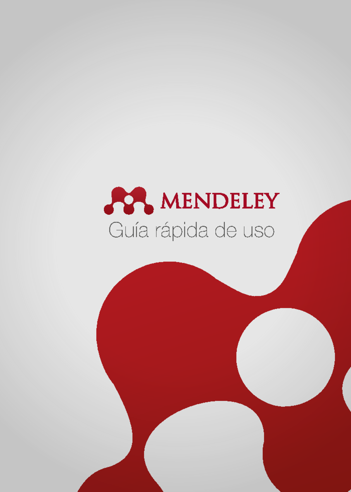 Mendeley user guide spanish - Guía rápida de uso Cómo utilizar Mendeley ...