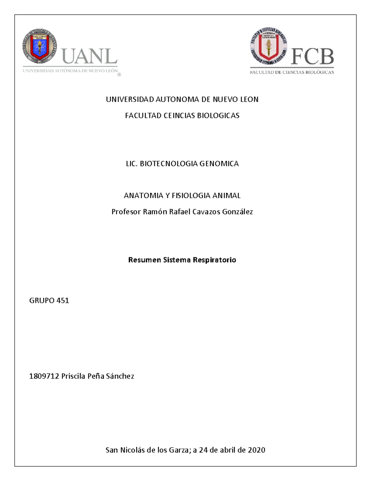 Sistema Respiratorio-PPS - Warning: TT: undefined function: 32 Warning: TT: undefined function ...