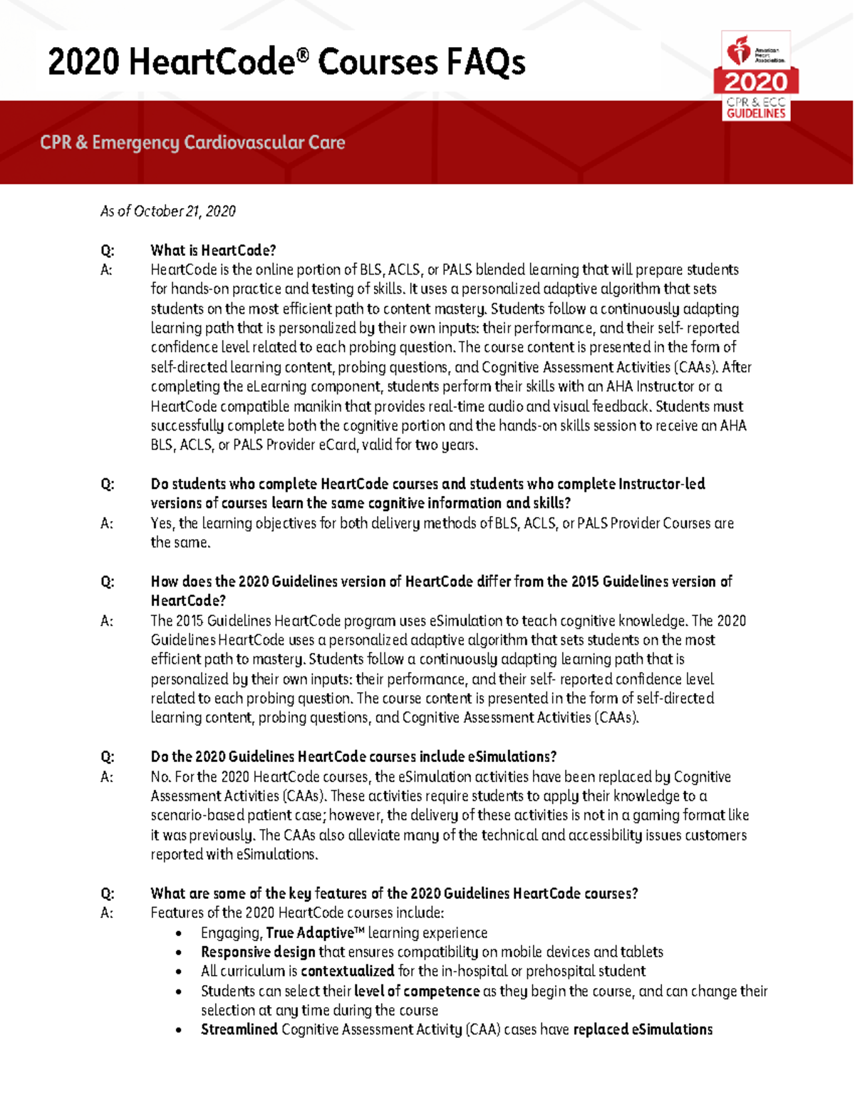 2020-Heart Code-Courses-FAQ ucm 506791 231115 035432 - 2020 HeartCode ...