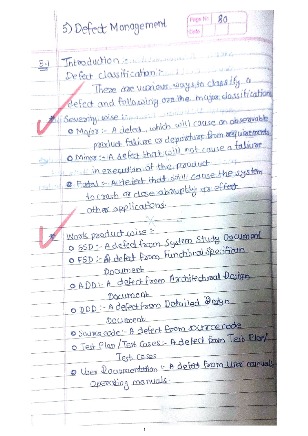 Software Testing Notes - Unit 5 - Computer Application - Studocu