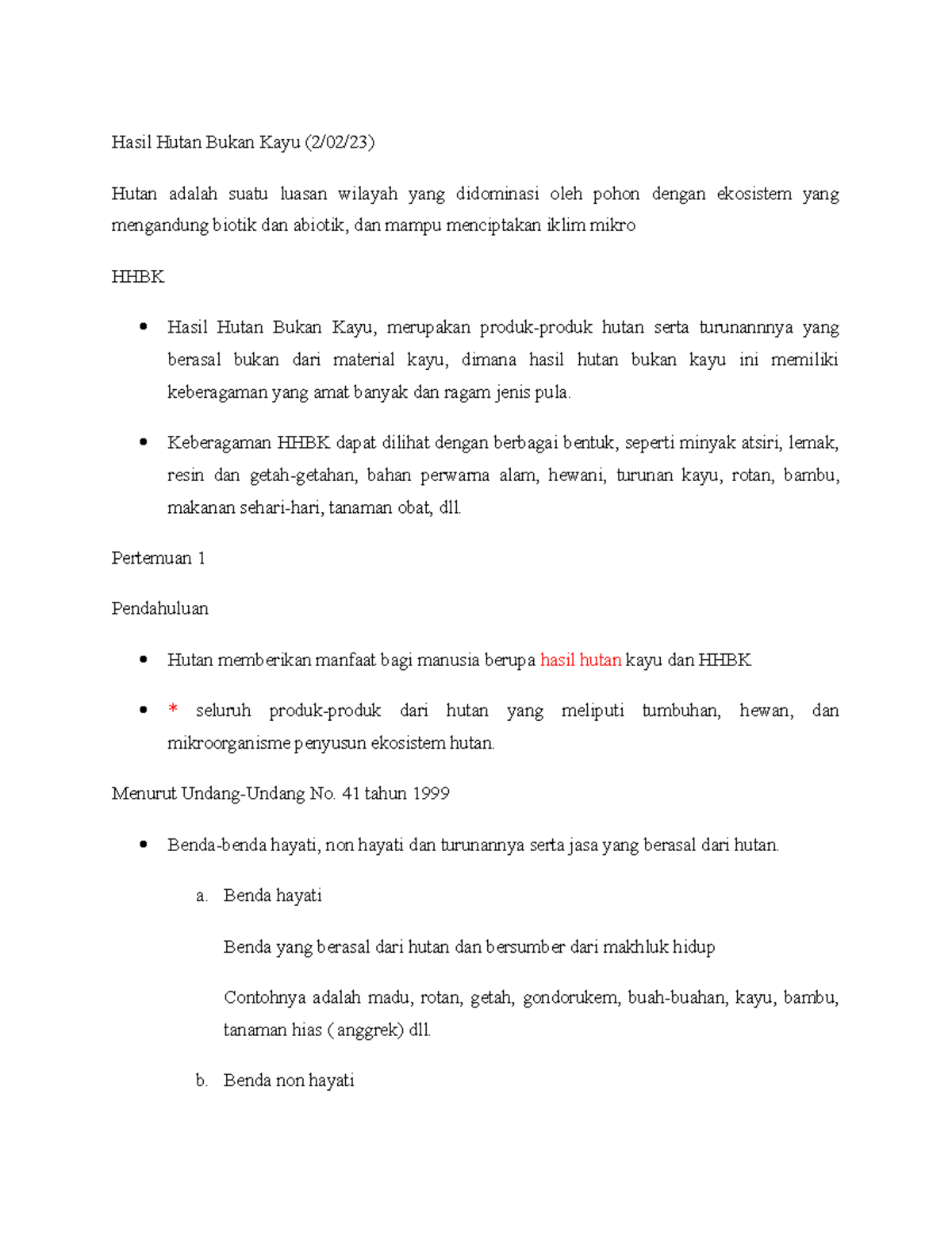 Hasil Hutan Bukan Kayu 2 Februari 2023 - Hasil Hutan Bukan Kayu (2/02 ...