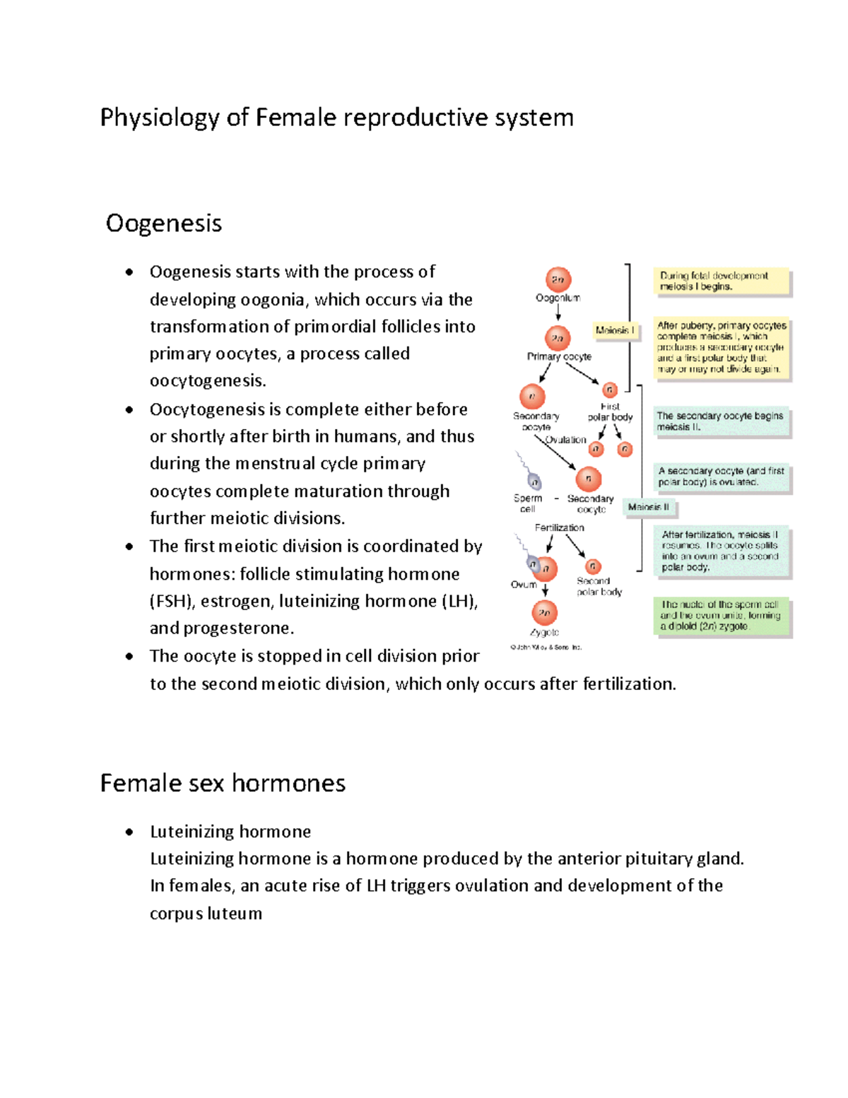 22.Physiology of reproduction female - Physiology of Female ...