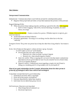 Com 1000 Final Part 2 - Language Language issues abstract/vague ...