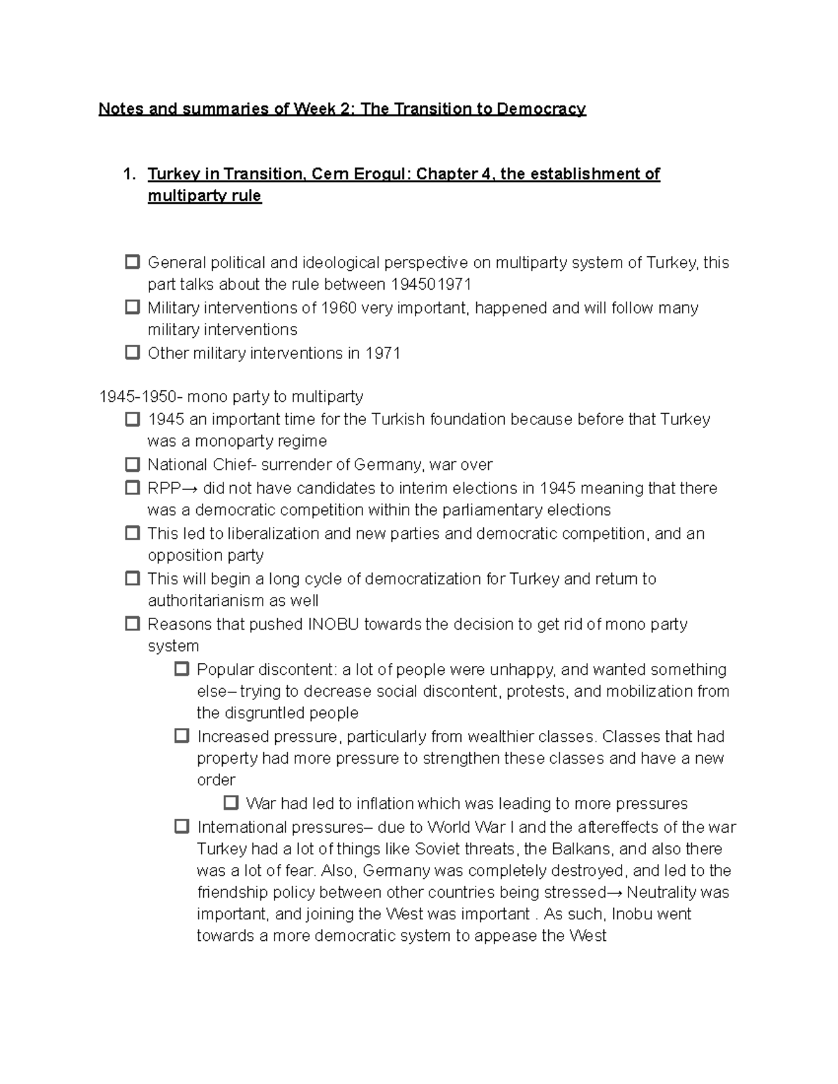 Week 2 - Google Docs - Week 2 lecture and reading notes about the ...