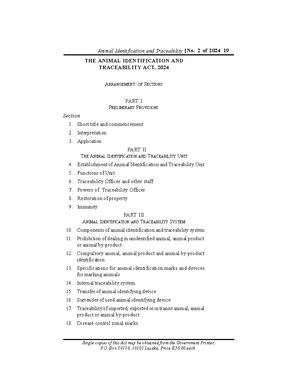 Family law - unit 3 - Marriage - Unit 3 MARRIAGE Aim of the Unit The ...