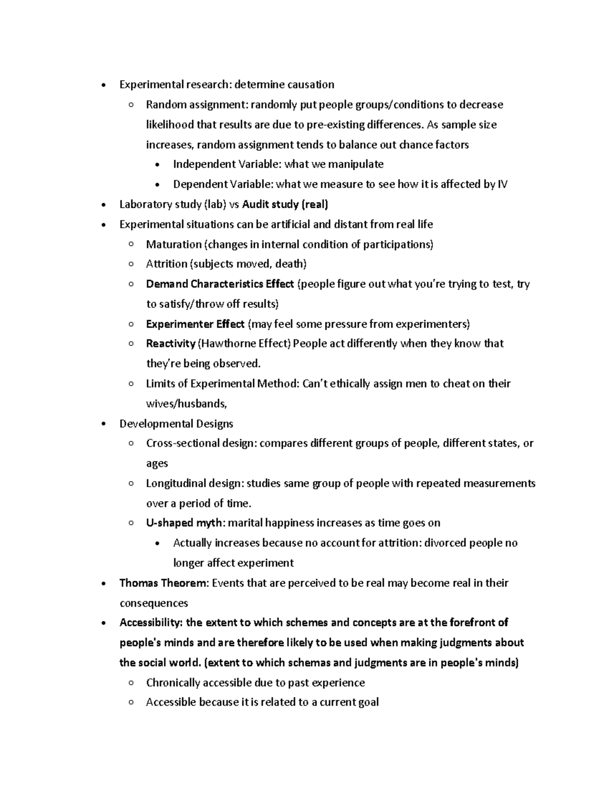 Experimental Studies & Research Myths - Warning: TT: undefined function: 32 Warning: TT ...