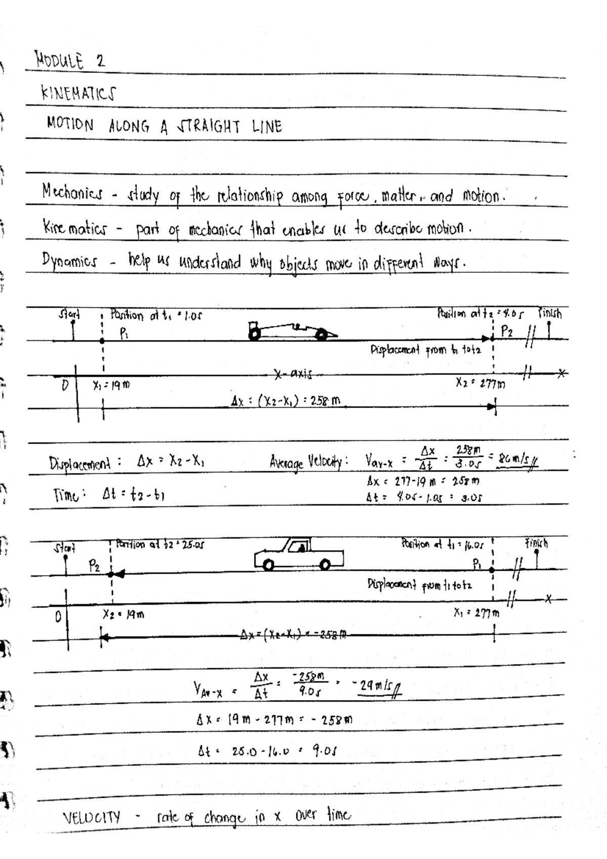 Physics- Notes Module 2 - Physics For Engineers - PangSU - Studocu