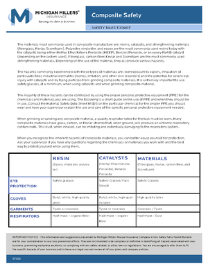 Basics of PCs - Polymer composites are polymer materials with a ...