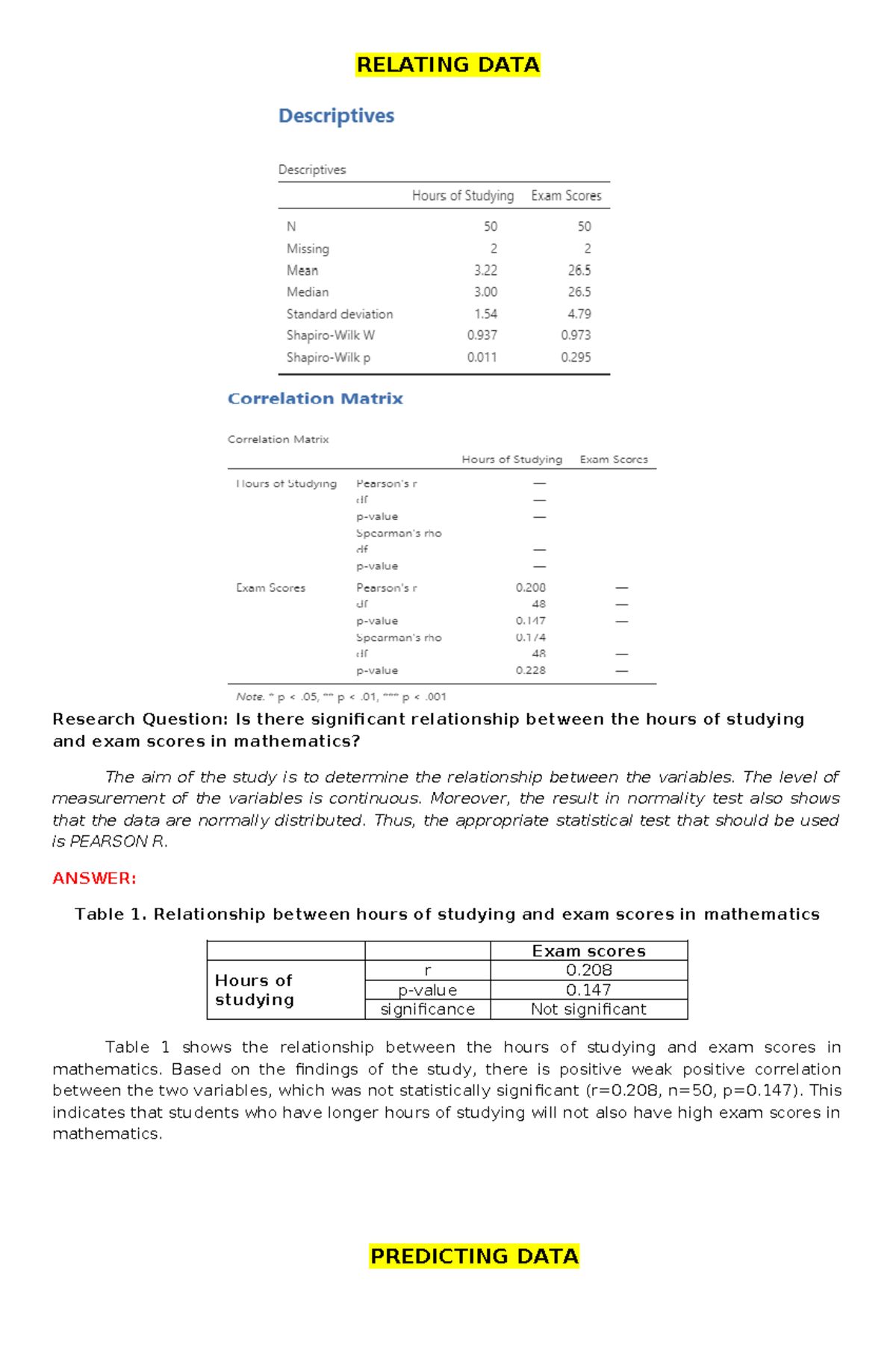 Finals-activity-relating-and-predicting-ANSWER-KEY advance statistics ...
