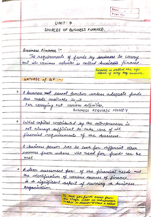 Class 12 Chapter 7 Business Studies Revision Notes - CBSE CLASS 12 ...