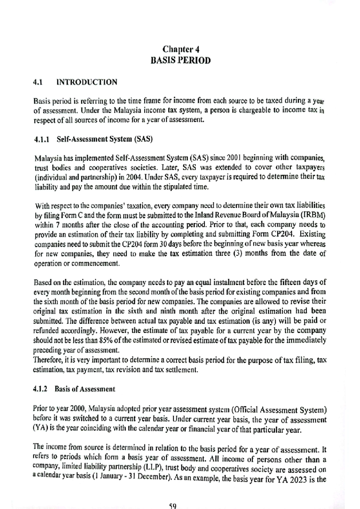 Advance TAX Chapter 4 - , an appropriate valuation technique must be ...