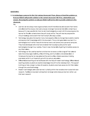 Tutorial Letter 101 for BPT 1501 BECOMING A TEACHER - BPT1501/101/3 ...