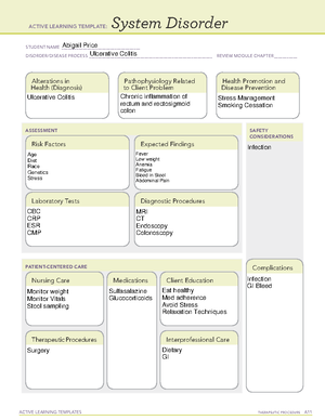 ATI Basic Concept - Stomatitis (Planning Interventions) - ACTIVE ...