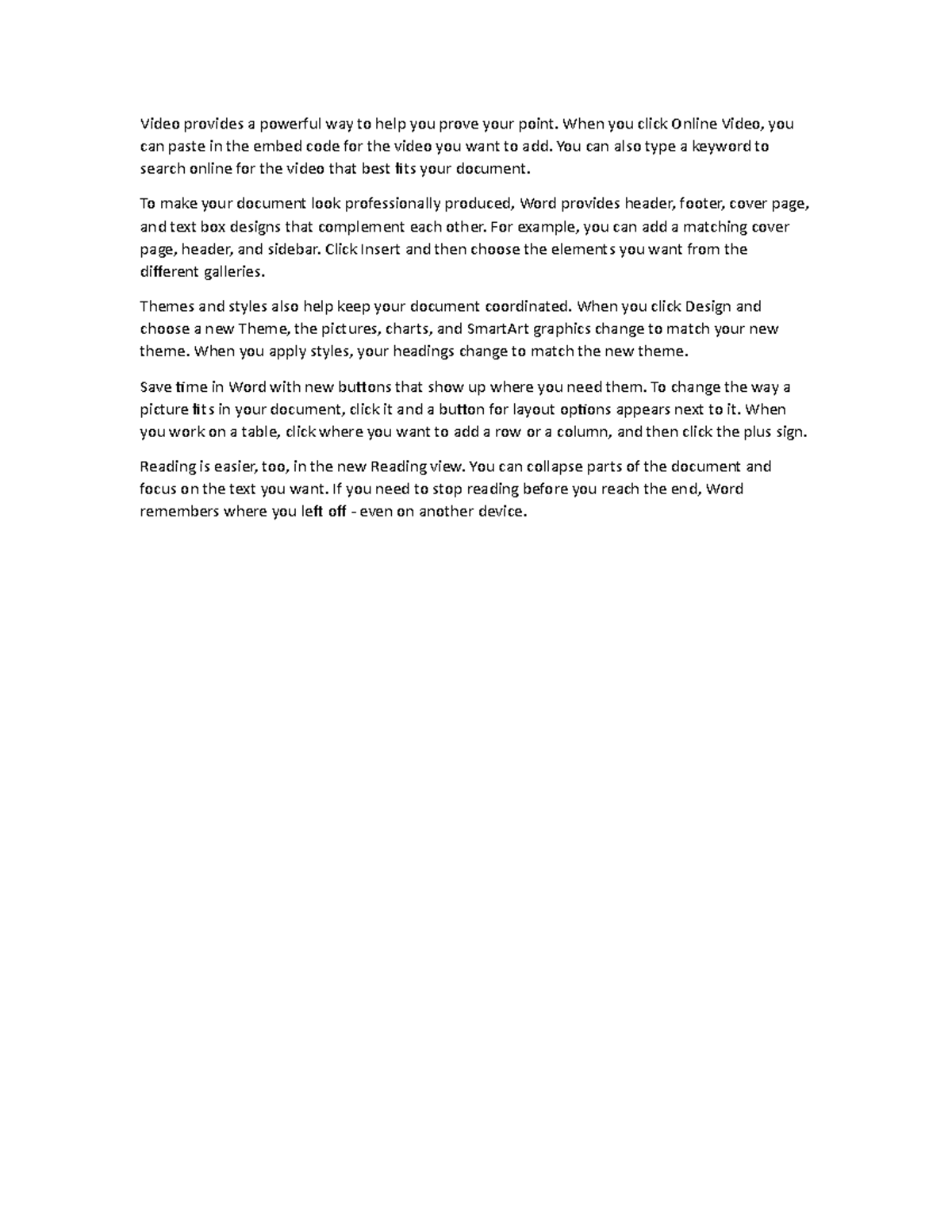 Video provides a powerful way to help you prove your point - When you ...