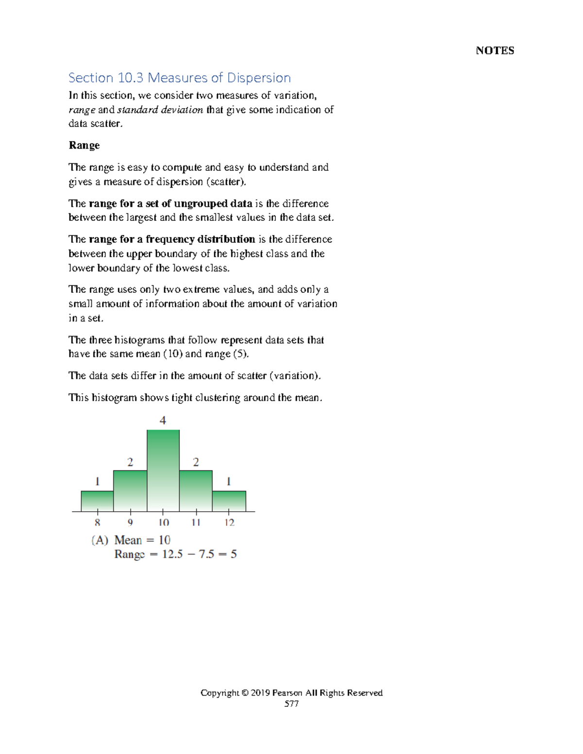 Bfmb14e noteguide 10 3-1 - NOTES Copyright © 2019 Pearson All Rights ...