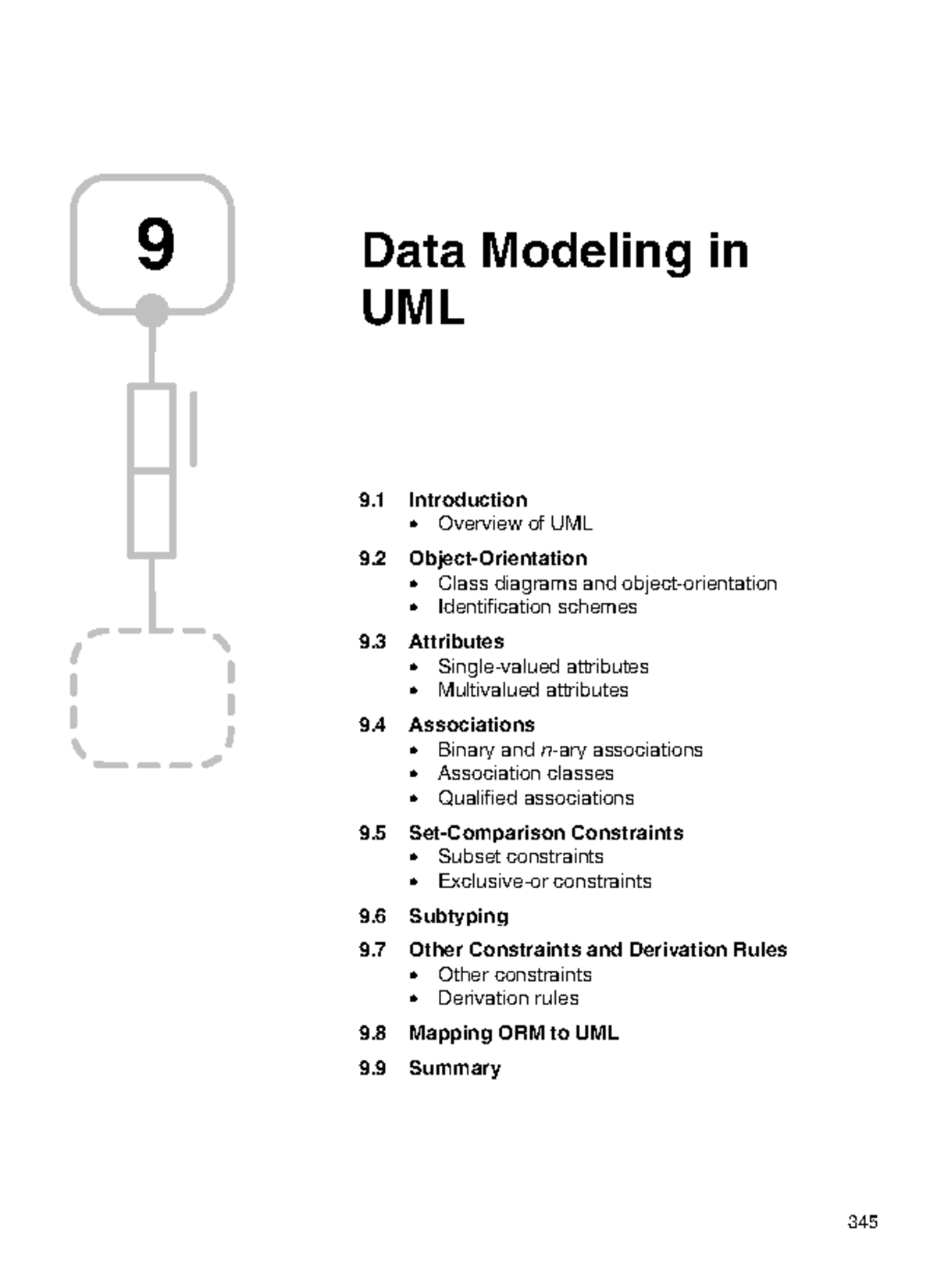 9 Data Modeling In Uml 2008 Information Modeling And Relational
