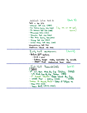 Module 2) CSS 201 - Turf grass Growth, Development, and Morphology ...