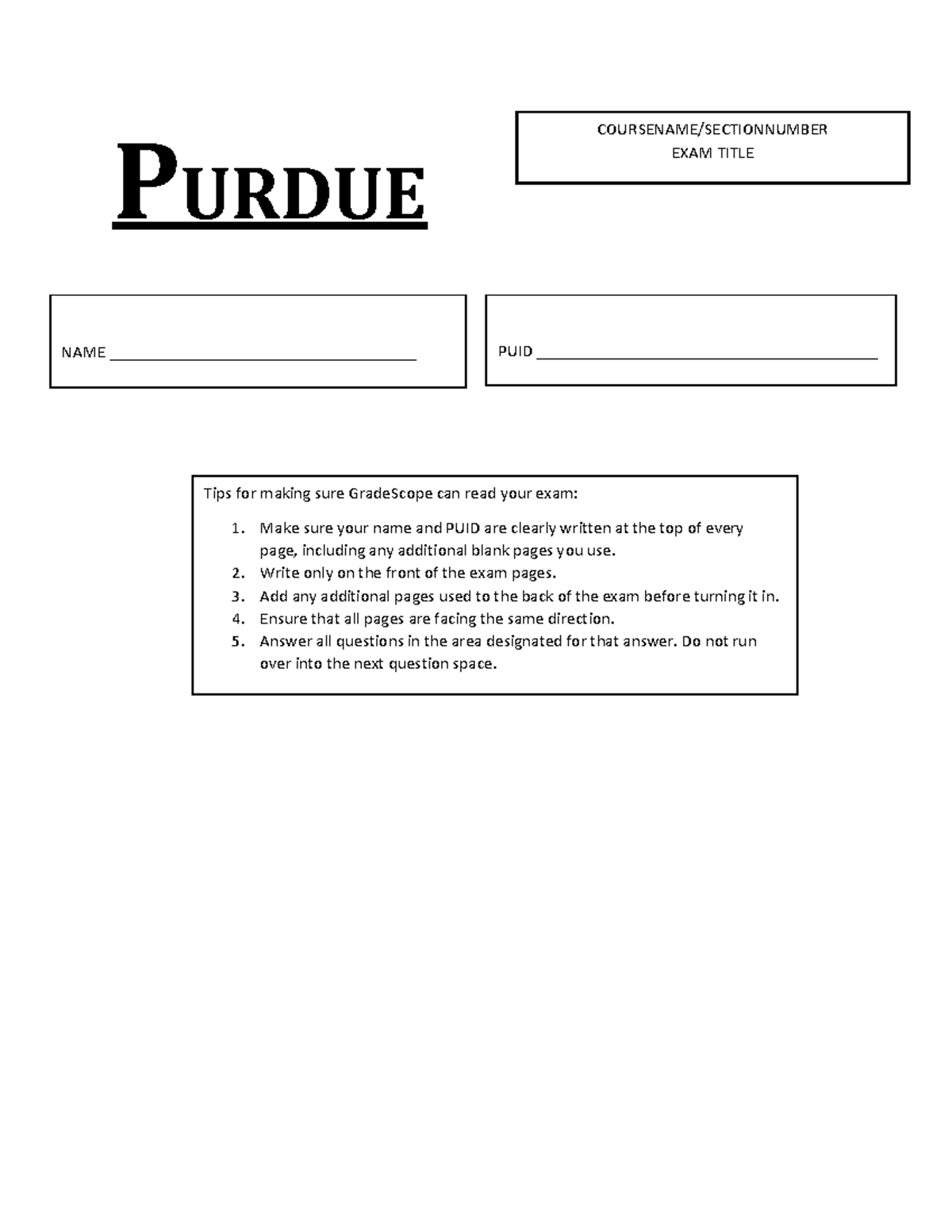 22SMT2 - sample question paper - PURDUE NAME ...