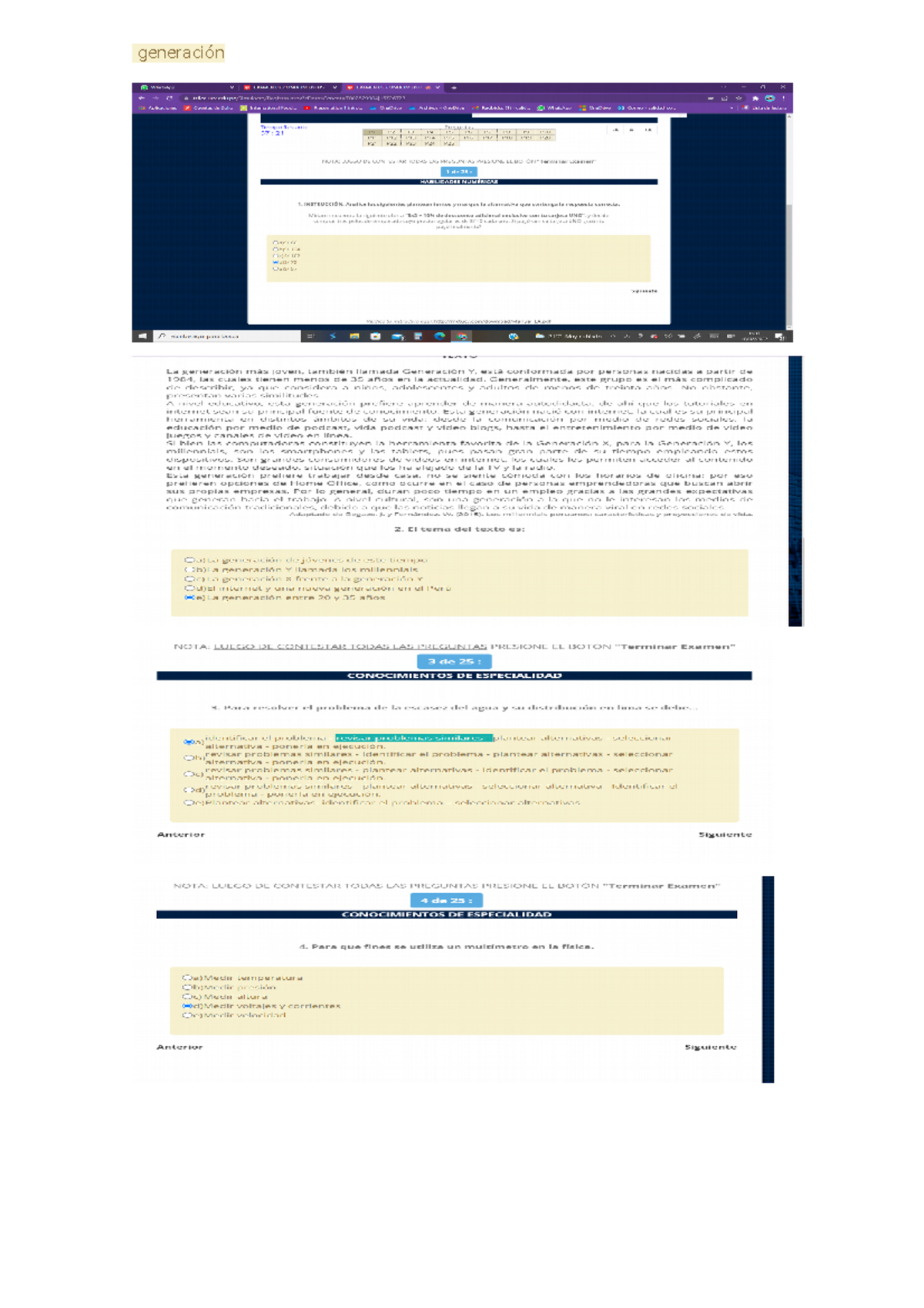 Simulacro de fisica ucv - generación c)12 h d)6 h e)3 h SINÓNIMOS 13 ...