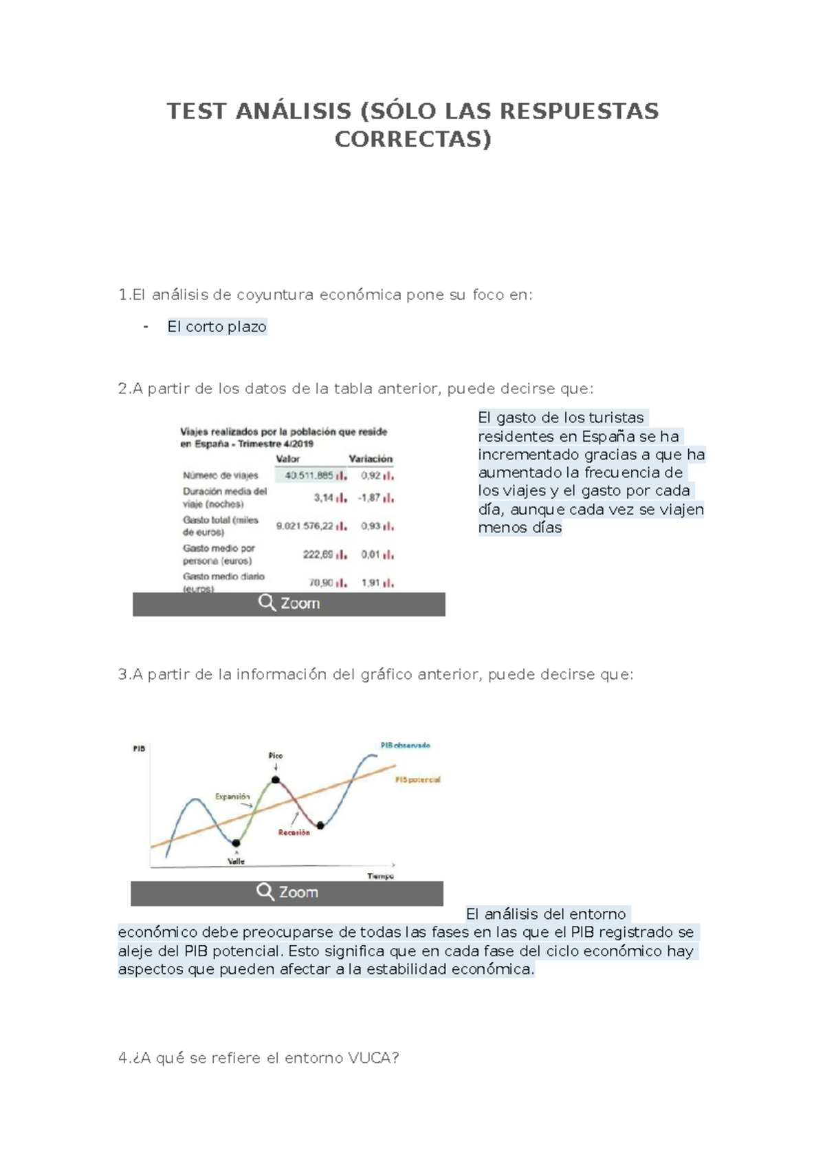 Respuestas TEST AOT - Resultados test - TEST ANÁLISIS (SÓLO LAS ...