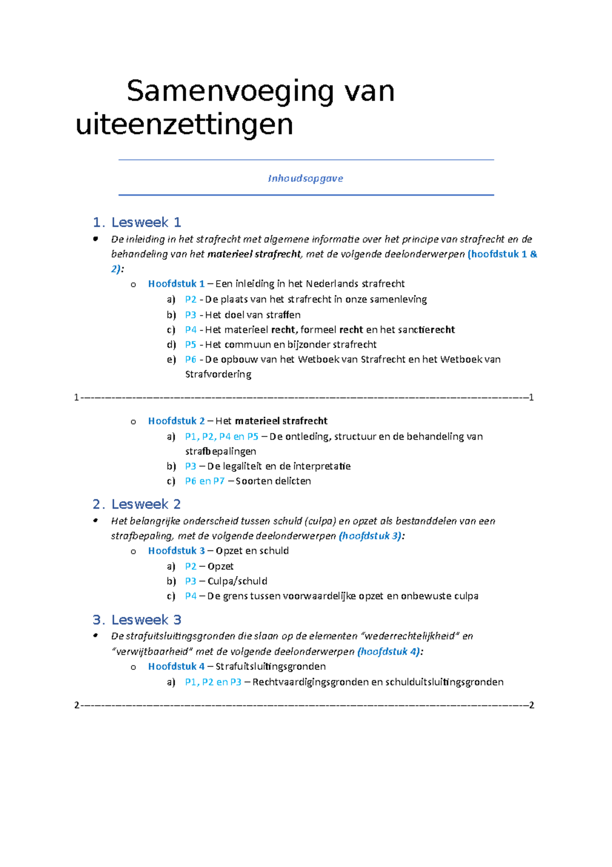 Samenvoeging - Definitief product - Grondtrekken van het Nederlandse ...