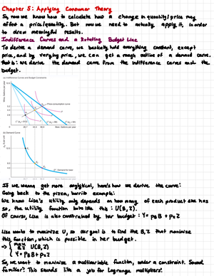 Chapter 7 - Costs - Ch7:Costs 7:Nature of Costs ####### There exists a ...