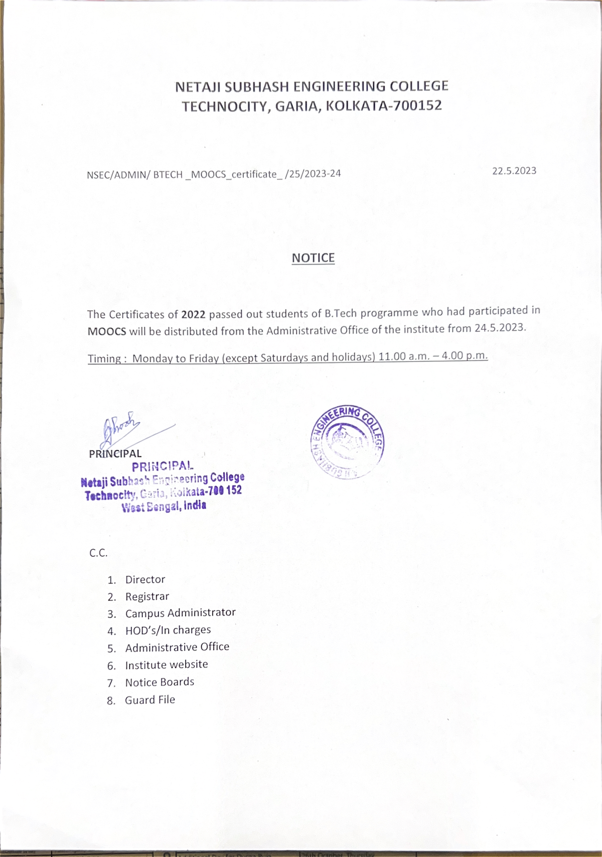 Moocs certificate-dis 2023 - Computer Science SL - Studocu