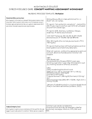 CM - n/a - Hallmark Concept Maps Hemoglobin A1c tests to assess ...