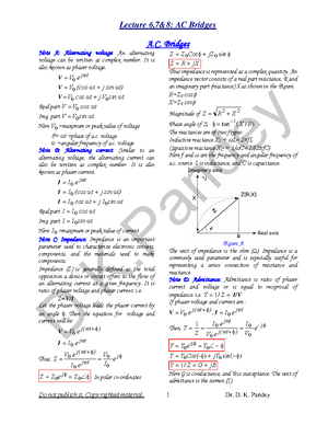 Physical electronics - Lecture notes - BASIC ELECTRONICS NOTES ...