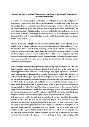 Grade 9 essay Exposure Charge Light Brigade - Compare how the reality ...