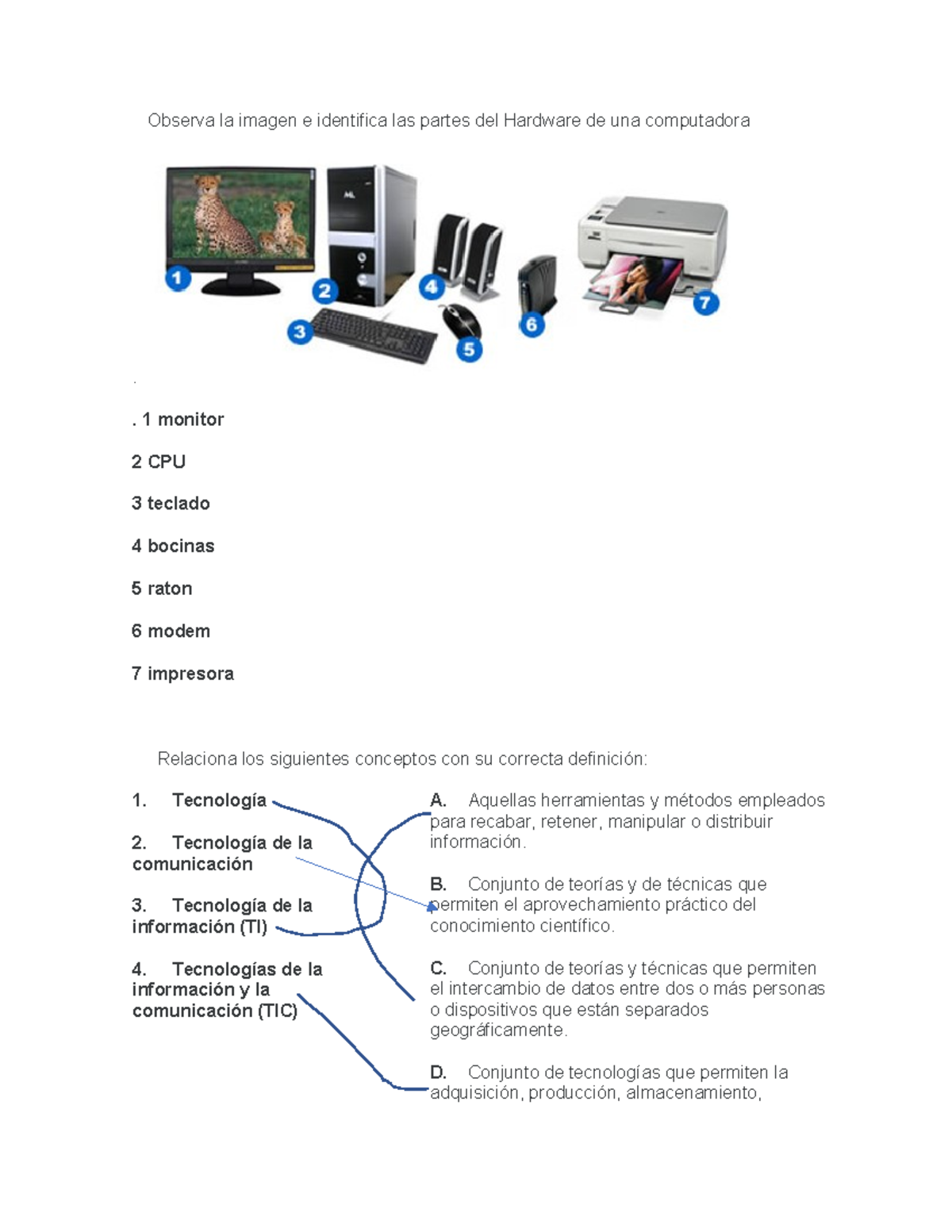 06 act 1 - modulo 6 actividad 1 - Observa la imagen e identifica las ...