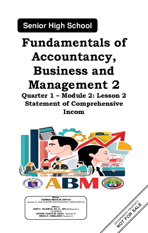 Funacweek-8a - module - Fundamentals of Accountancy, Business and ...