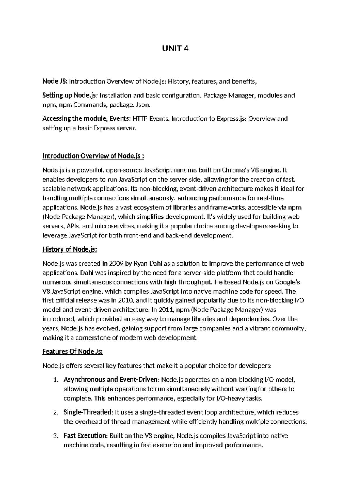 UNIT 3 FSWD - notes - UNIT 3 Hooks: Introduction to hooks, useState ...