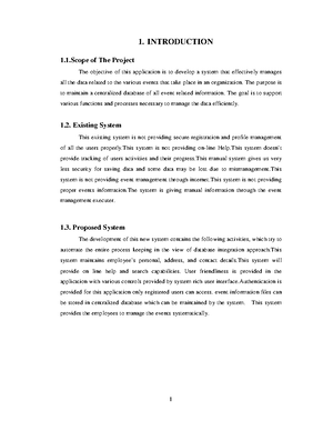 Project Proposal - Library Management System - Project Proposal Library ...