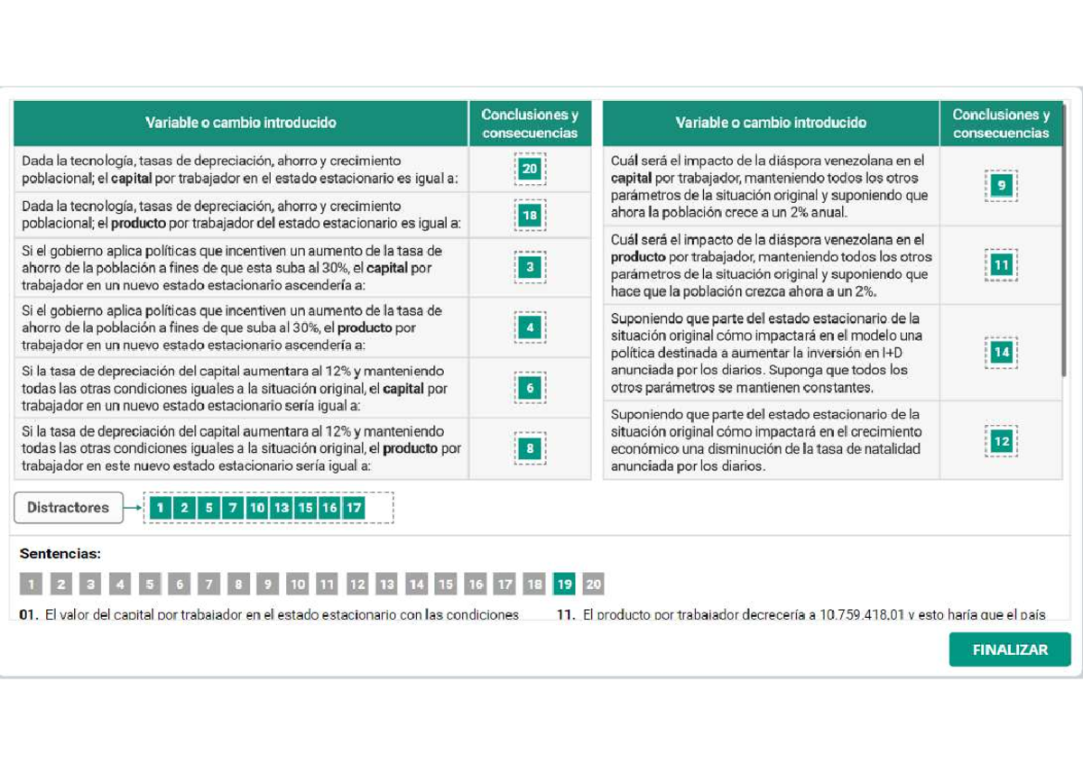 API 2 85 Econo II - Economía II - Siglo 21 - Studocu