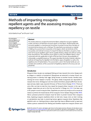 ADA495179 - Ere - Risk assessments for the insect repellents DEET and ...