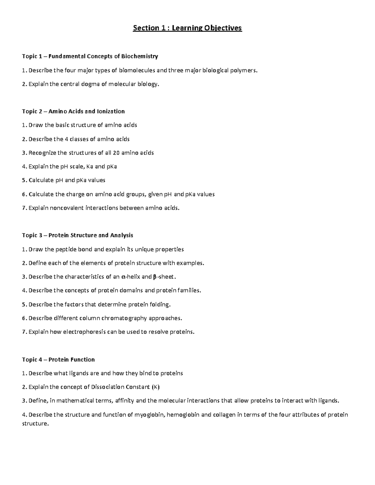 Section1learningobjectives Warning Tt Undefined Function 32 Warning Tt Undefined