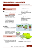 Principles of Soil Science - Agri 2 - Studocu