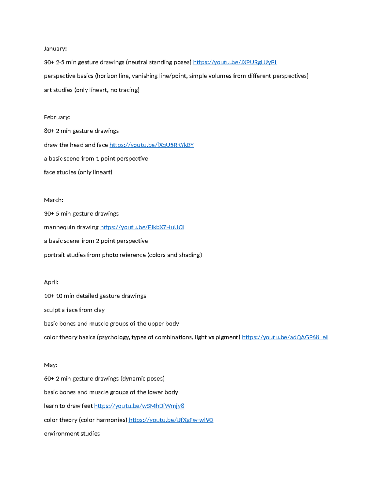 Outline study - a3rstdf - January: 30+ 2-5 min gesture drawings ...