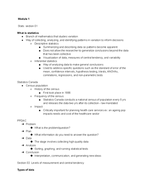 module 6 summary - Module 06 Homework Problems Part 1 – Consolidating Concepts (5 marks ...