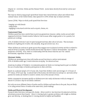 Chapter 2 Theories - Lecture notes Lecture 3 and 4 - Chapter 2 Theories ...