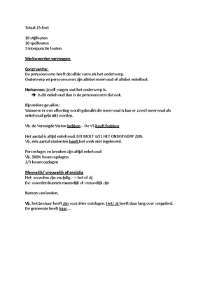 Redigeeropdracht - Een onderdeel van jouw werkzaamheden is het ...