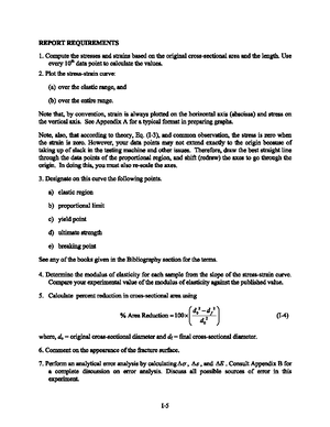 EGME 306A -LAB1 - Lab Report - Experiment 1 Course Title: EGME 306A Course Number: 14120 Student ...