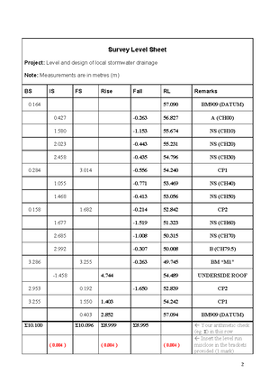 Practice Problems Week 2-3 Fluid Statics-2 - CIVE 1181 Water Engineering Fluid Statics Practice ...