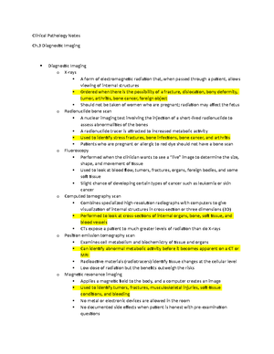 Cardiovascular Pathologies - Clinical Pathology Ch Cardiovascular ...