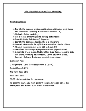 Assignment2 database - a. A book is identified by its ISBN number, and ...